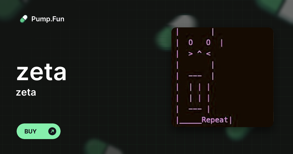 zeta (zeta) - Pump