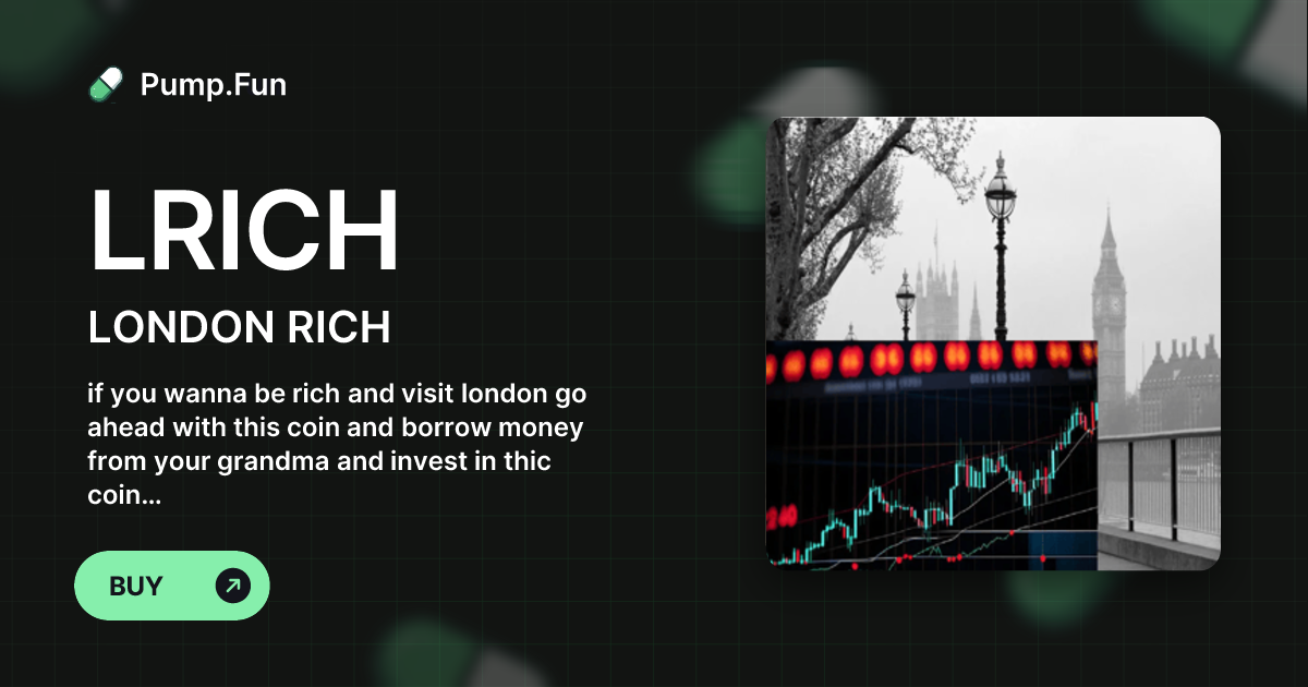LONDON RICH (LRICH) - Pump
