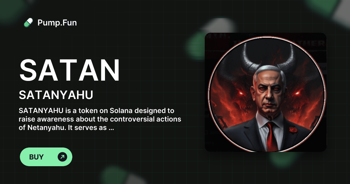 SATANYAHU (SATAN) - Pump