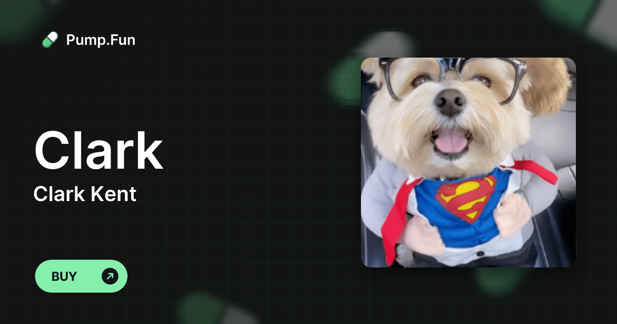 Clark Kent (Clark) - Pump
