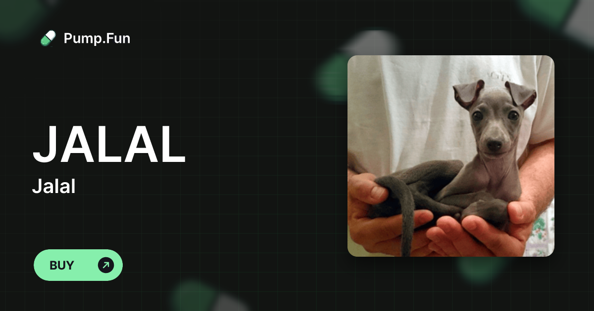 Jalal (JALAL) - Pump