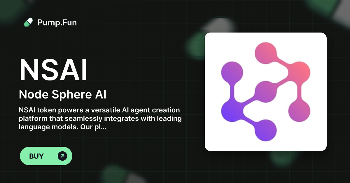 Node Sphere AI (NSAI) - Pump