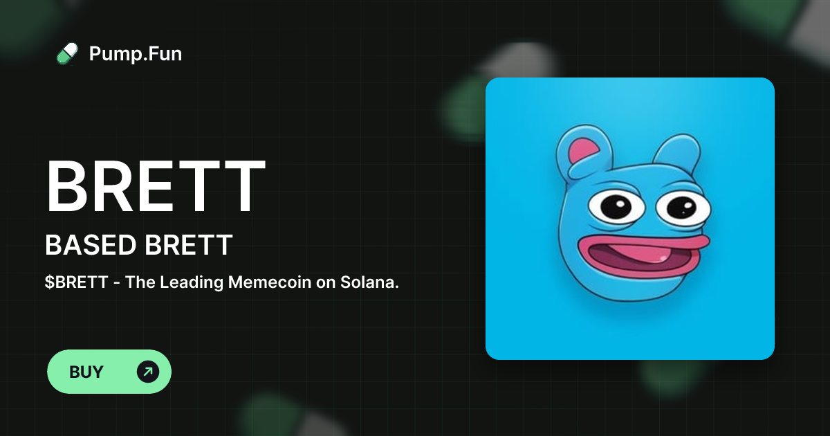 BASED BRETT (BRETT) - Pump