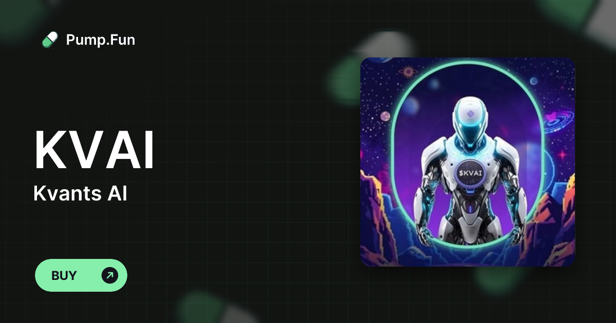 Kvants AI (KVAI) - Pump