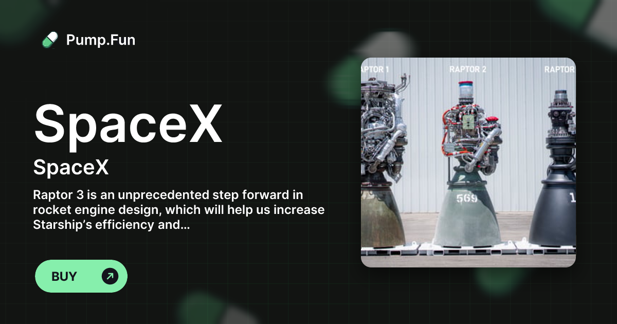 SpaceX (SpaceX) - Pump