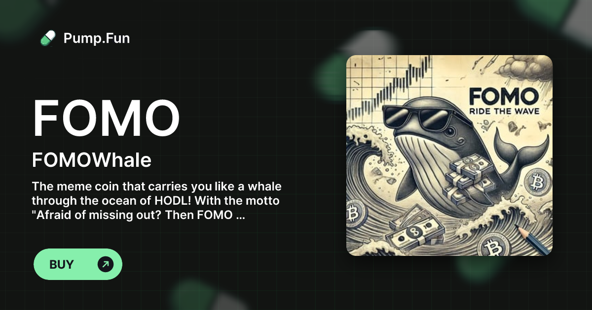 FOMOWhale (FOMO) - Pump