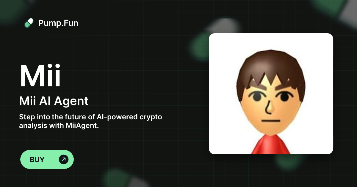 Mii AI Agent (Mii) - Pump