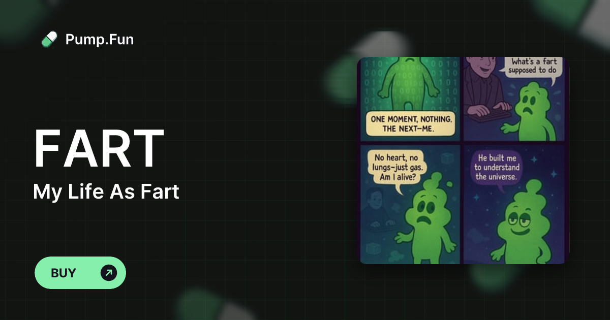 My Life As Fart (FART) - Pump