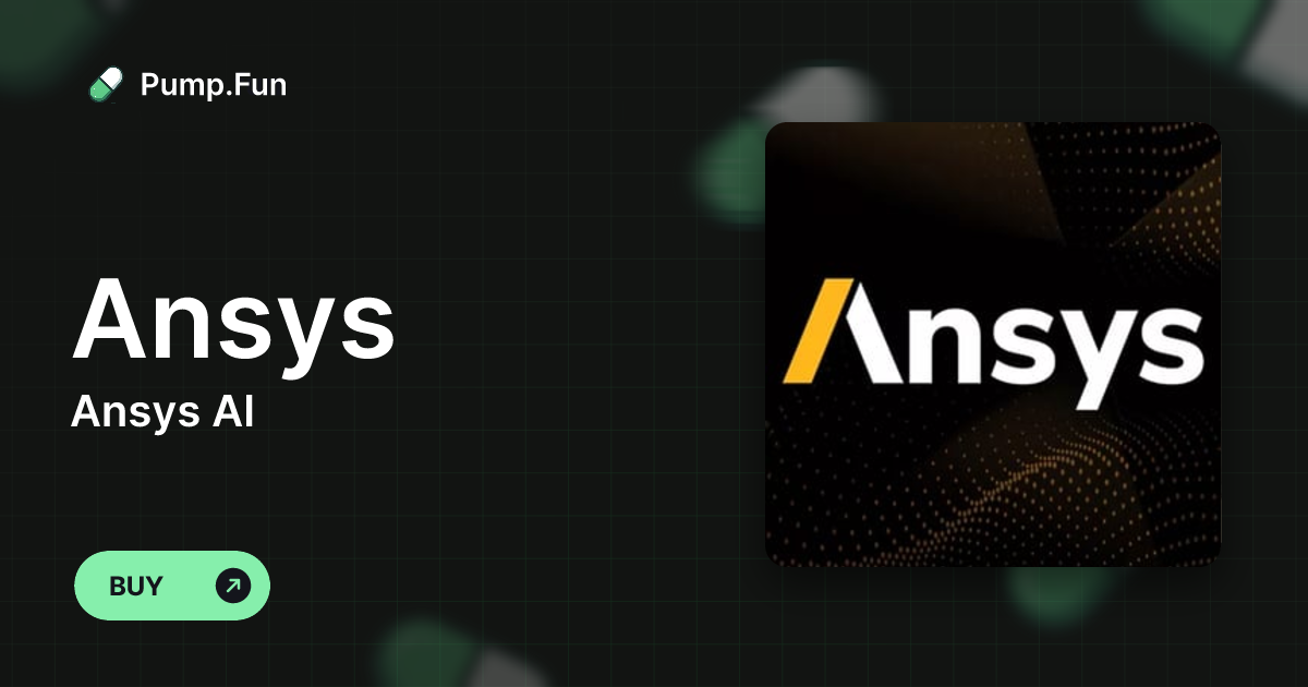 Ansys AI (Ansys ) - Pump