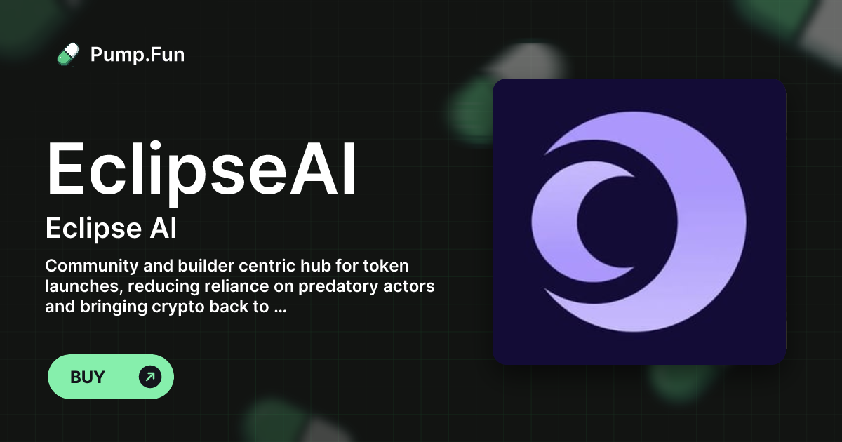 Eclipse AI (EclipseAI) - Pump