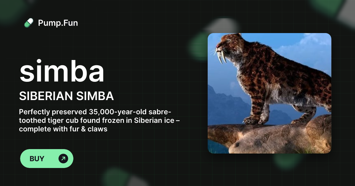 SIBERIAN SIMBA (simba) - Pump