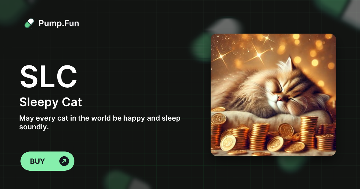 Sleepy Cat (SLC) - Pump