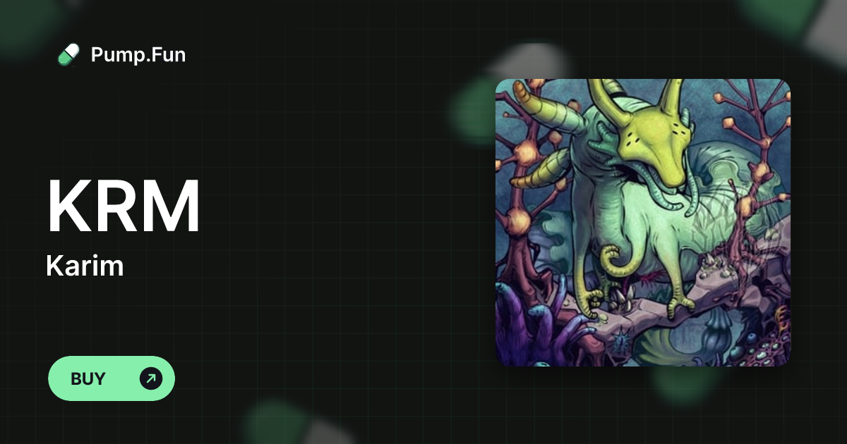 Karim (KRM) - Pump