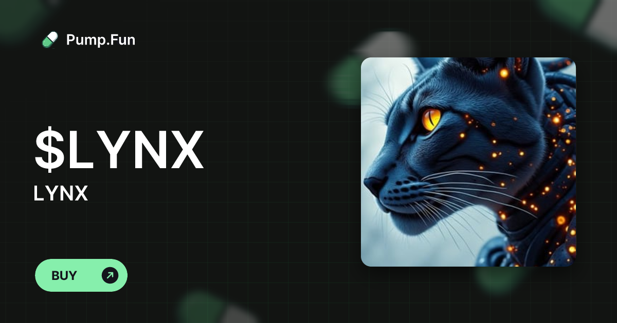 LYNX ($LYNX) - Pump