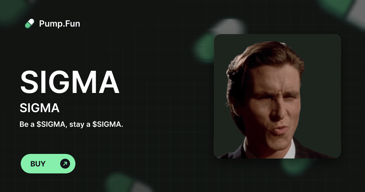SIGMA (SIGMA) - Pump