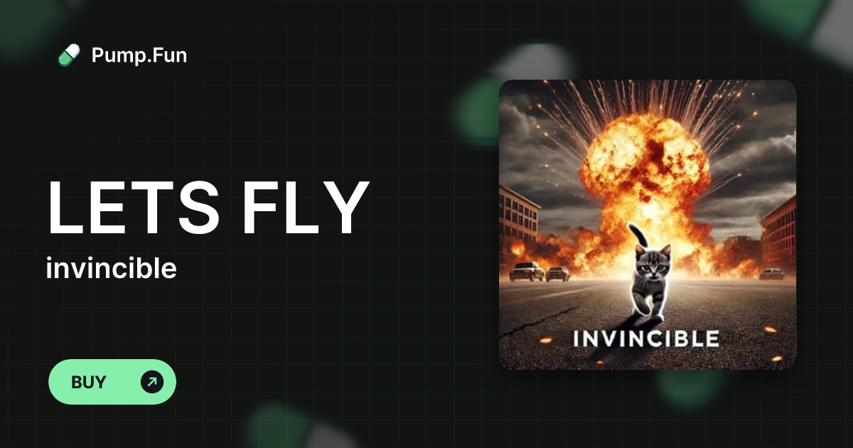 invincible (LETS FLY) - Pump