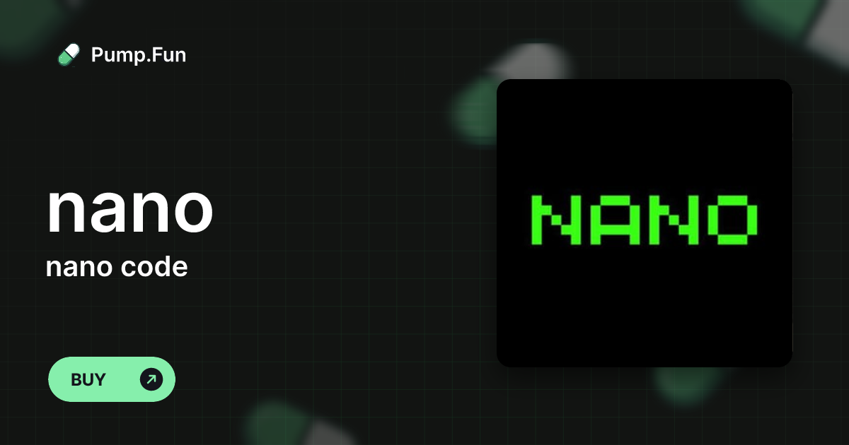 nano code (nano) - Pump