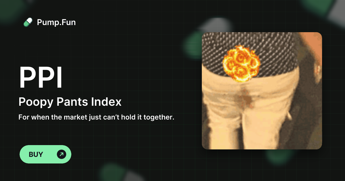 Poopy Pants Index (PPI) - Pump