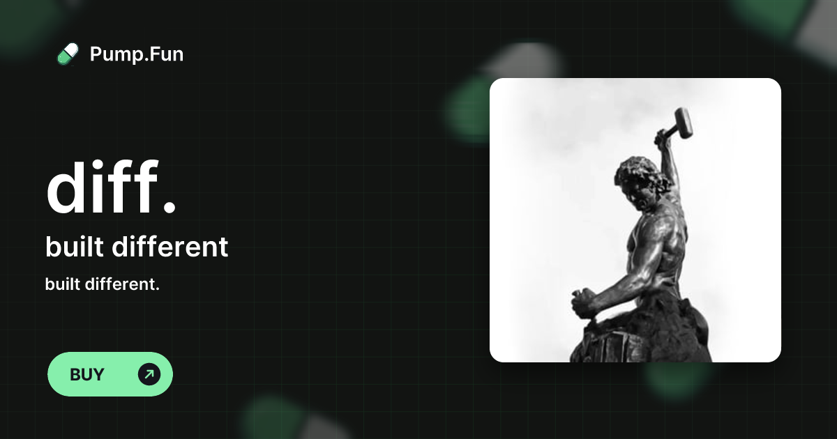 built different (diff.) - Pump