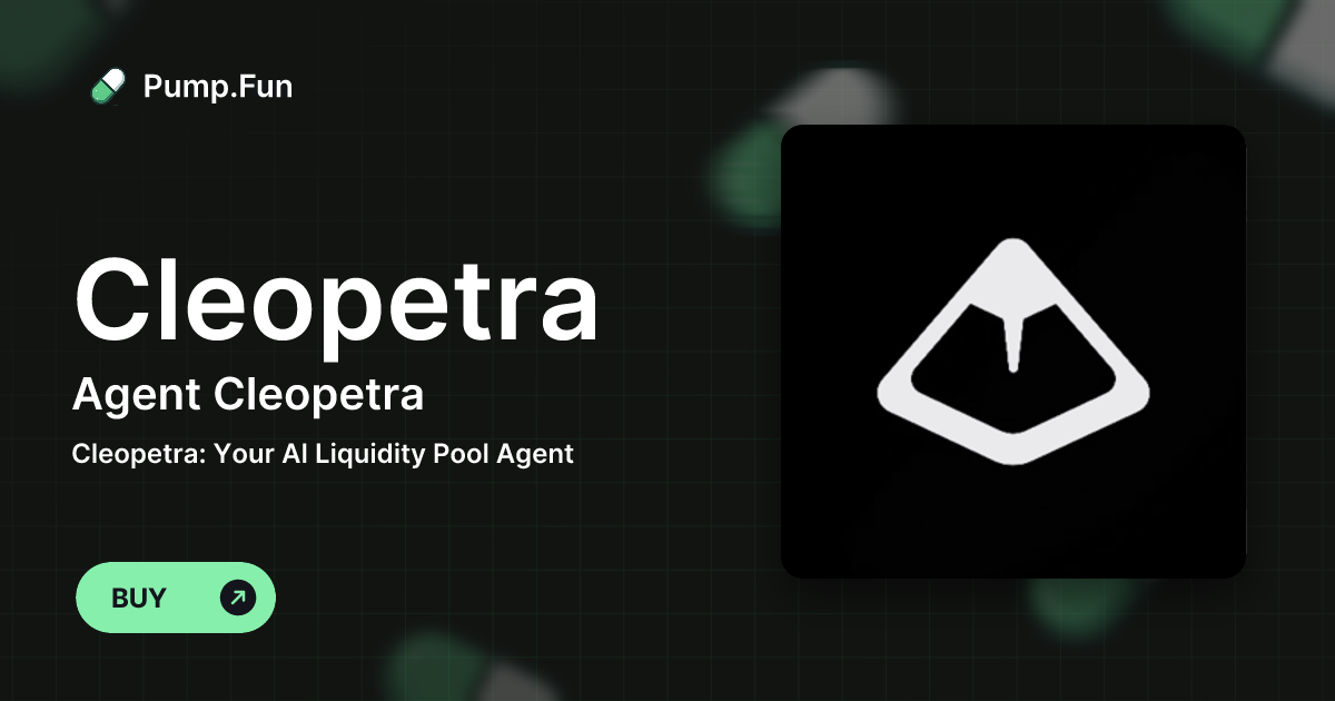 Agent Cleopetra (Cleopetra) - Pump