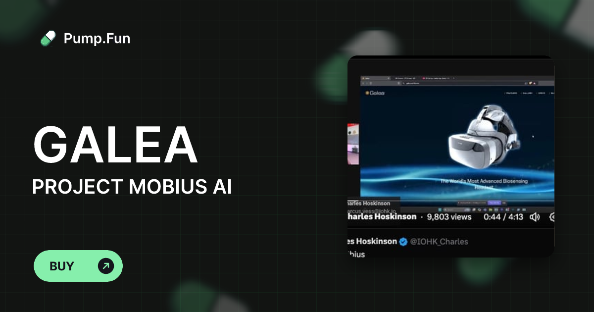 PROJECT MOBIUS AI (GALEA) - Pump