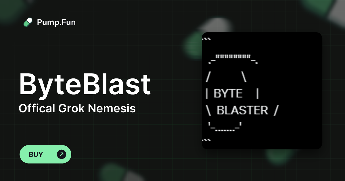 Offical Grok Nemesis (ByteBlast) - Pump