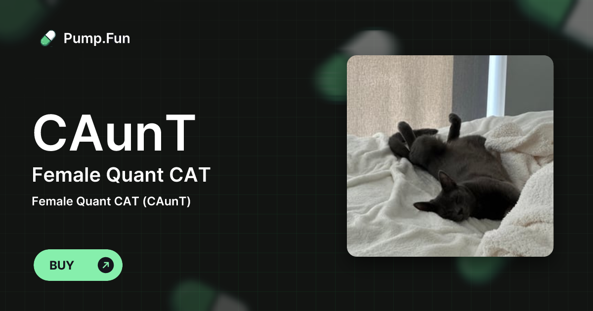 Female Quant CAT (CAunT) - Pump