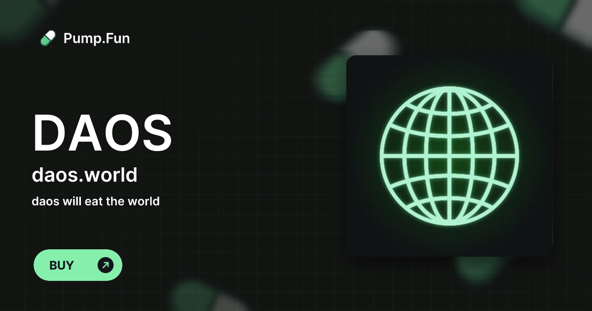 daos.world (DAOS) - Pump