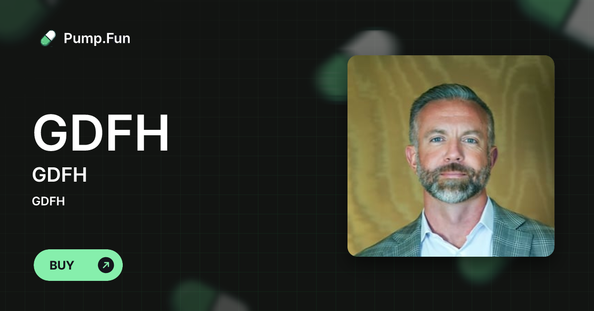 GDFH (GDFH) - Pump
