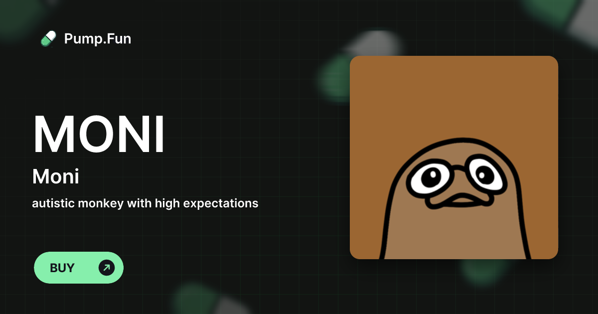 Moni (MONI) - Pump