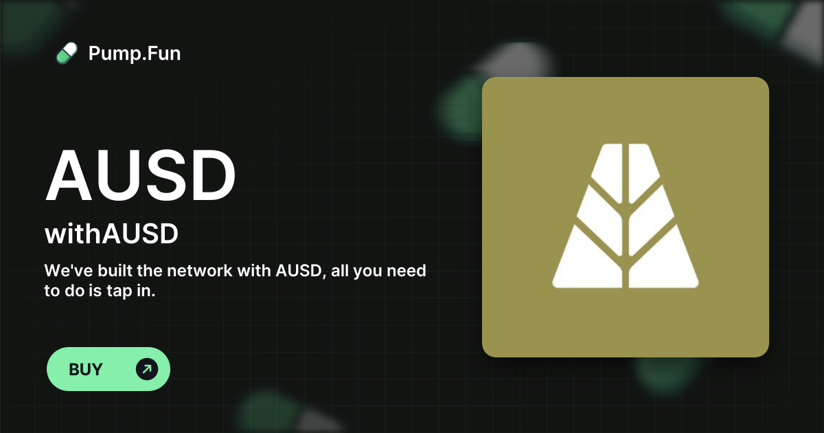 withAUSD (AUSD) - Pump