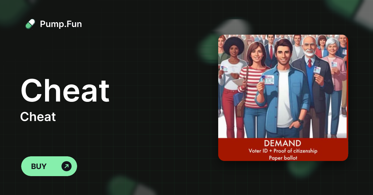 Cheat (Cheat) - Pump