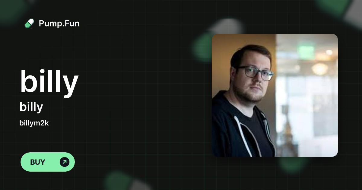 billy (billy) - Pump