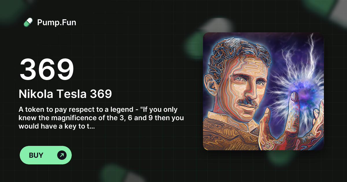 Nikola Tesla 369 (369) - Pump