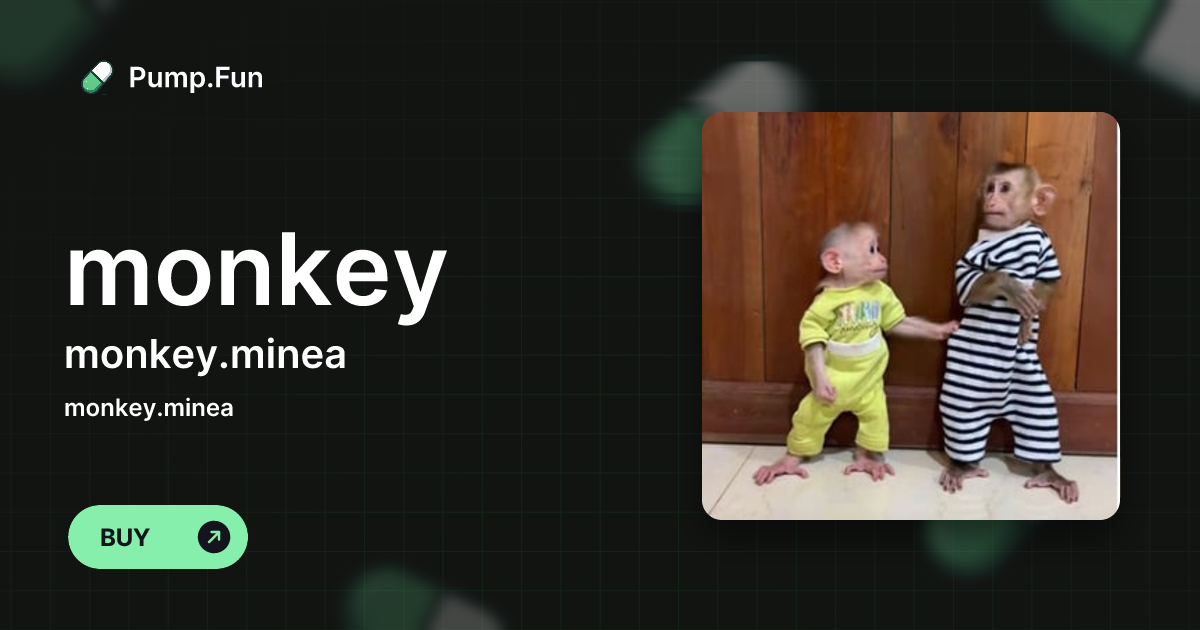 monkey.minea (monkey) - Pump
