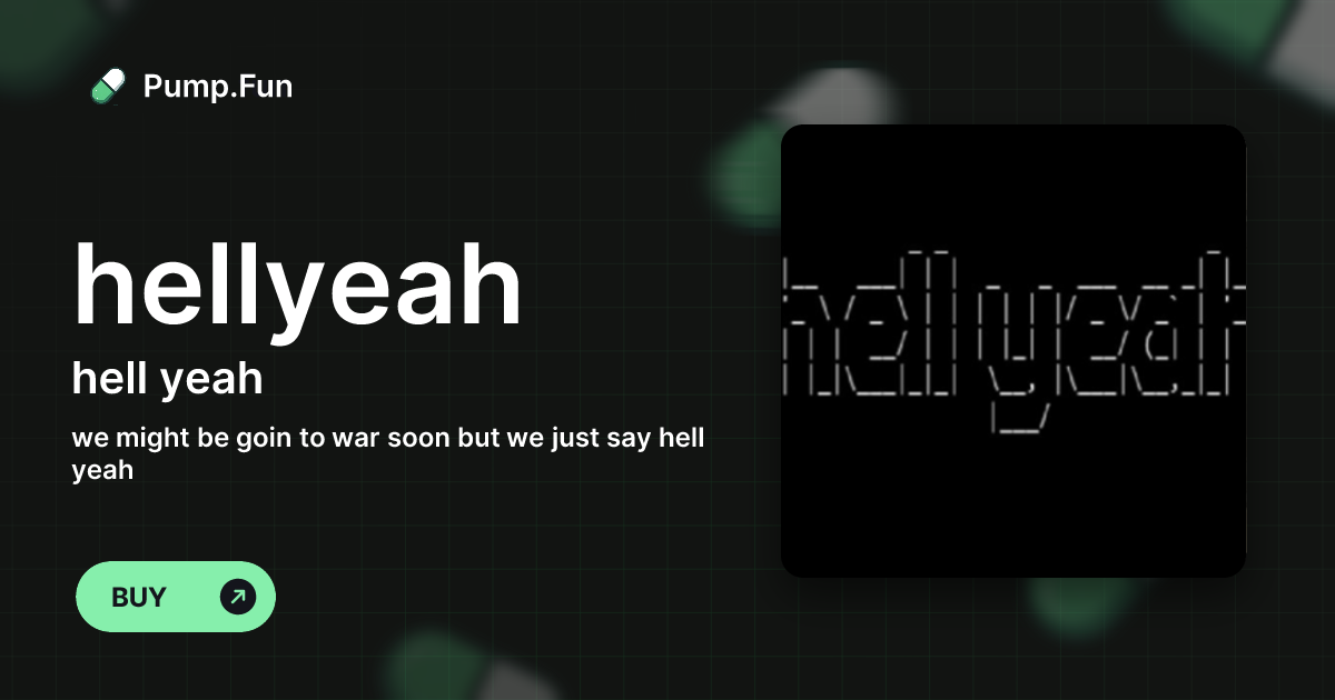 hell yeah (hellyeah) - Pump