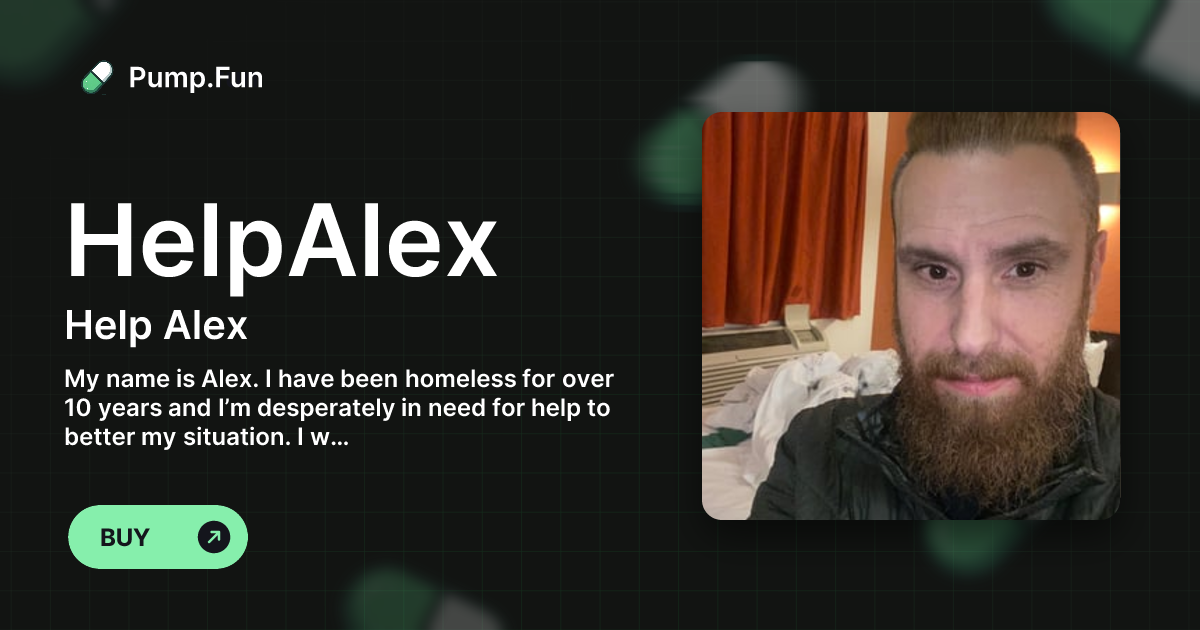 Help Alex (HelpAlex) - Pump