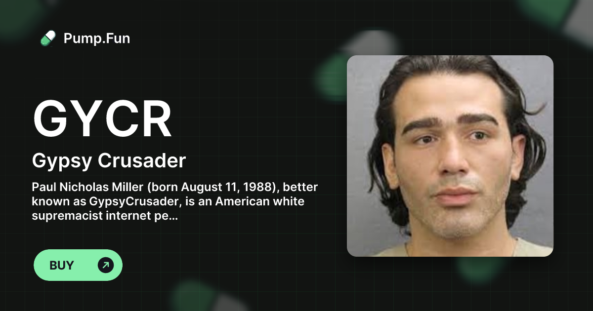 Gypsy Crusader (GYCR) - Pump