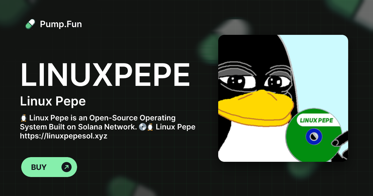 Linux Pepe (LINUXPEPE) - Pump