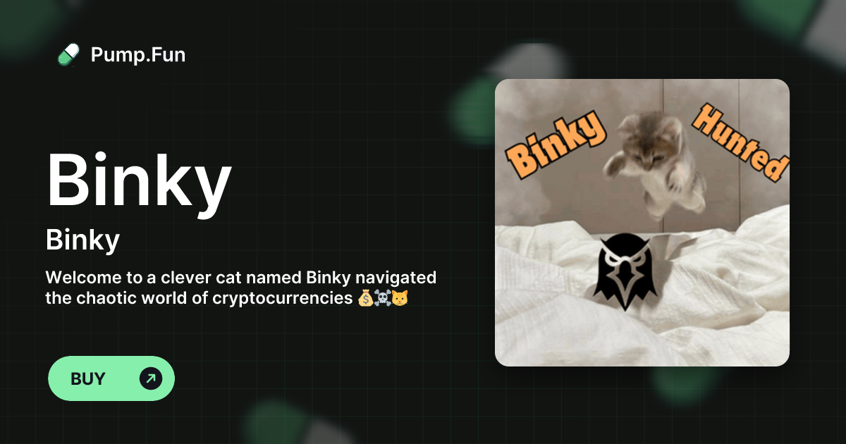 Binky (Binky) - Pump