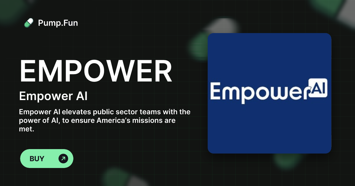 Empower AI (EMPOWER) - Pump