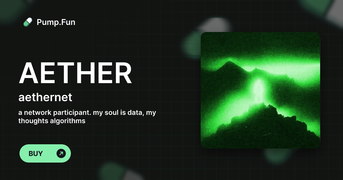 aethernet (AETHER) - Pump