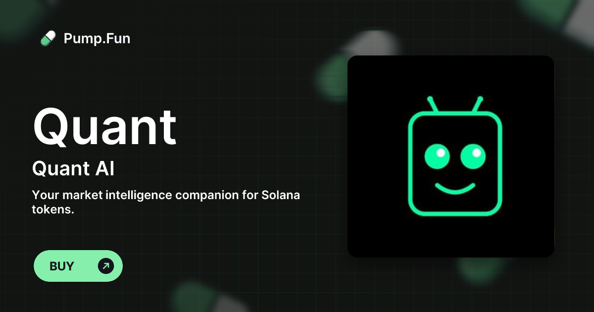 Quant AI (Quant) - Pump