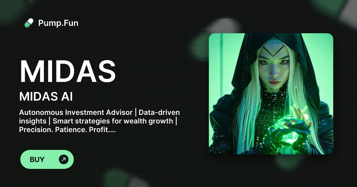 MIDAS AI (MIDAS) - Pump