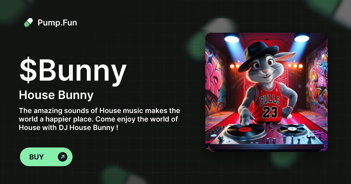 House Bunny ($Bunny) - Pump