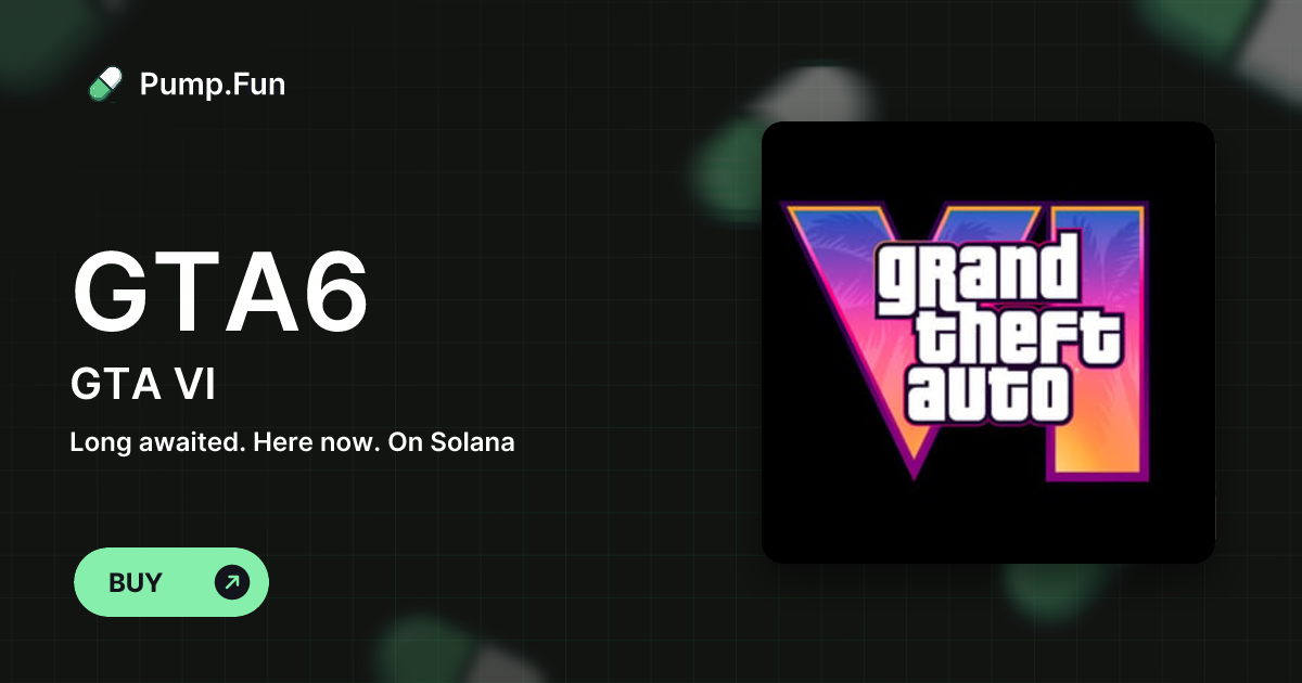 GTA VI (GTA6) - Pump