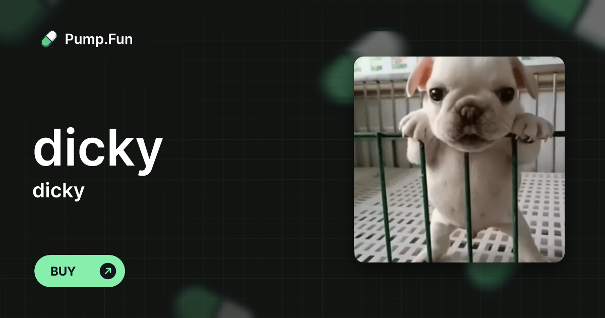 dicky (dicky) - Pump