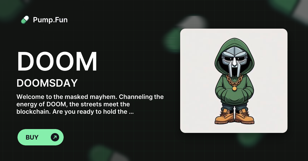 DOOMSDAY (DOOM) - Pump