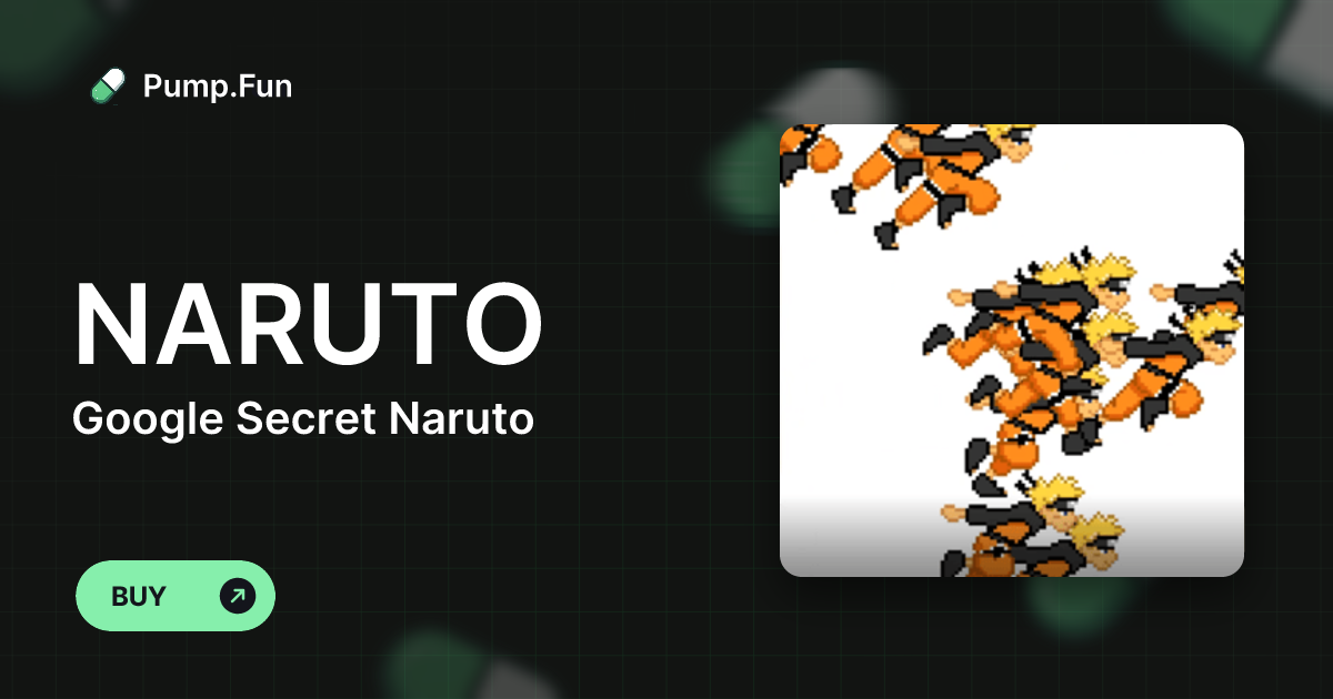 Google Secret Naruto (NARUTO) - Pump