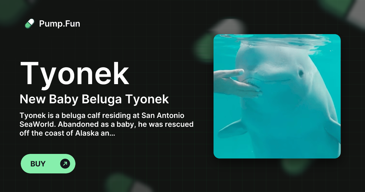 New Baby Beluga Tyonek (Tyonek) - Pump